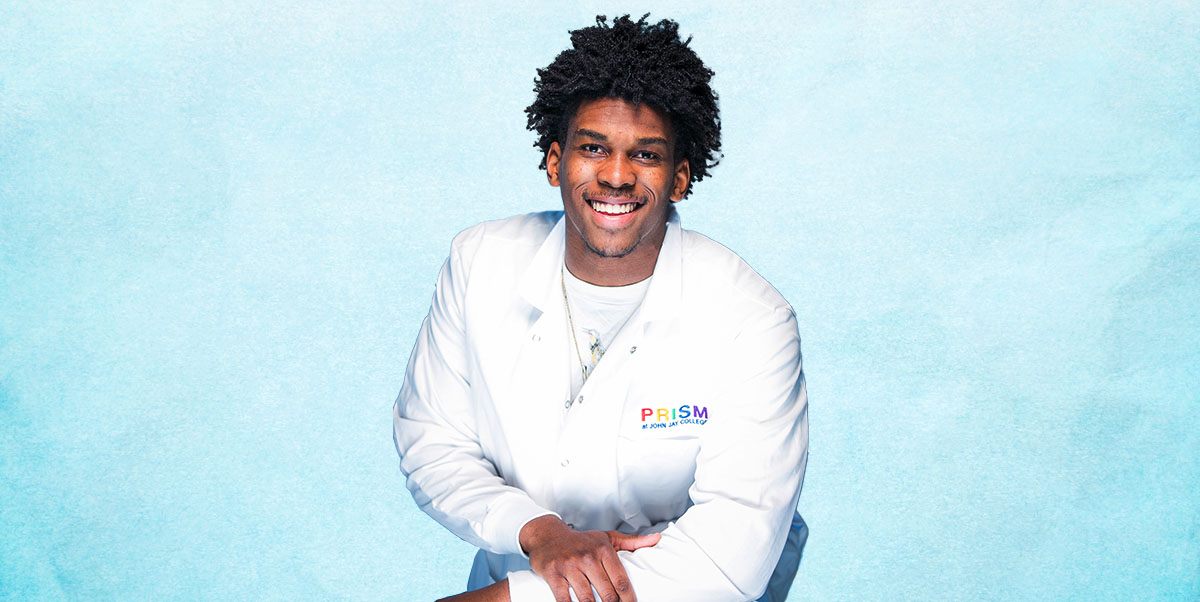 Real-World Research Points Marc Louis ’24 to Medical Career | John Jay College of Criminal Justice